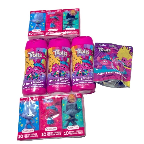 Trolls | Bath, Skin & Hair | Trolls Bundle | Poshmark
